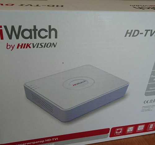 HiWatch DVR-104P-G 4-х канальный видеорегистратор