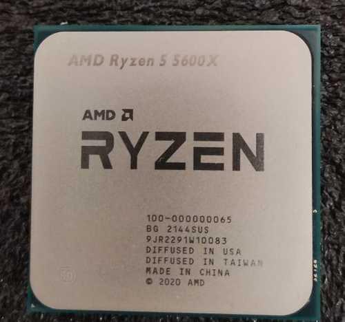 Процессор AMD Ryzen 5 5600X