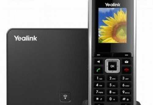 Новое Yealink база W52P+трубка W52H - 2 шт