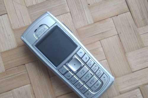 Телефон Nokia 6230i white