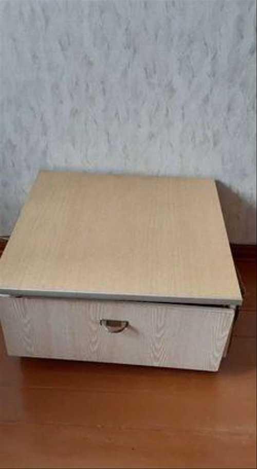Тумба-Ящик деревянная
