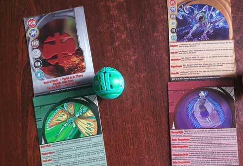 Бакуганы bakugan