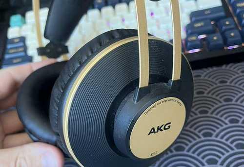 Наушники akg k92