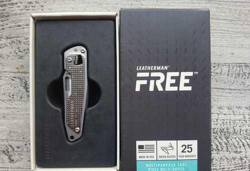 Мультитул leatherman free T2