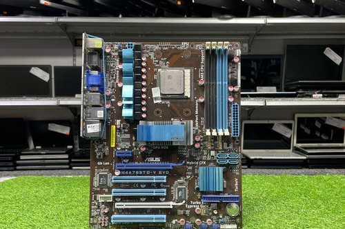 Asus m4a785td-V Evo AM3