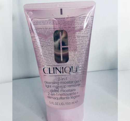 Clinique cleansing мицеллярный гель Новый Оригина