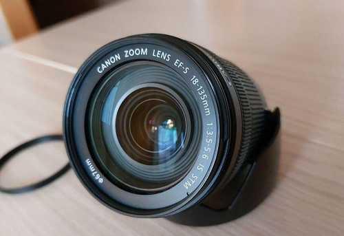 Canon EF-S 18-135mm f /3.5-5.6 IS STM