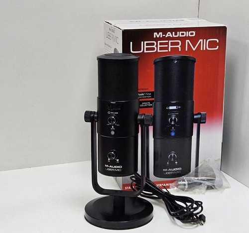 Микрофон M-Audio Uber Mic