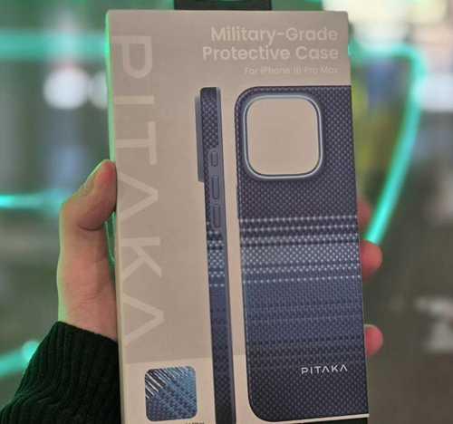 Pitaka Military-Grade Protective iPhone 16 Pro Max