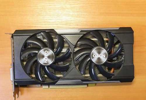 Видеокарта Sapphire Nitro AMD Radeon R7 370 OC 4Gb