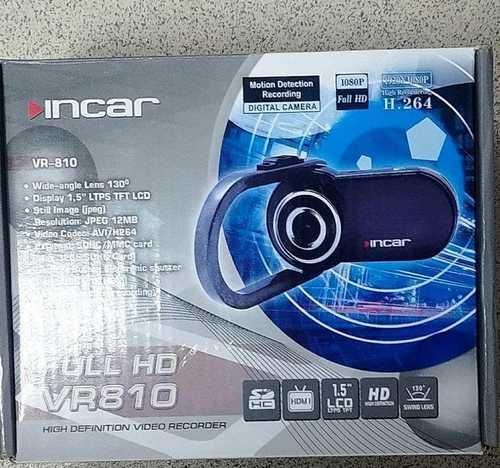 Видеорегистратор incar VR 810