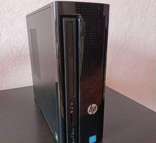 Компьютер HP slimline 260-a120ur