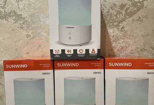 Увлажнитель воздуха новый sunwind suh1012