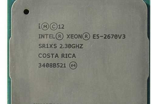Процессор Xeon E5 2670 v3