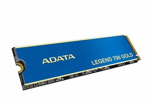 Твердотельный накопитель SSD adata legend 700 gold