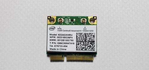 Wifi модуль Intel Advanced-N + Wimax 6250 2.4/5GHZ