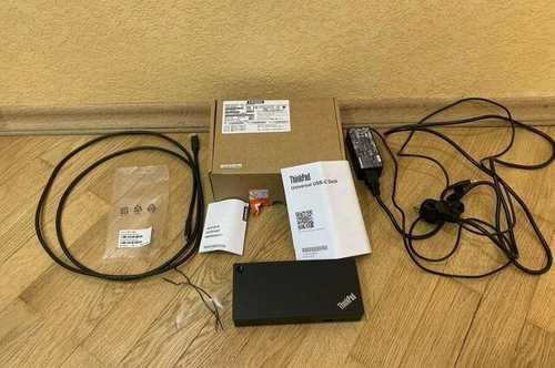 Lenovo thinkpad universal USB-C dock 40ay0090eu
