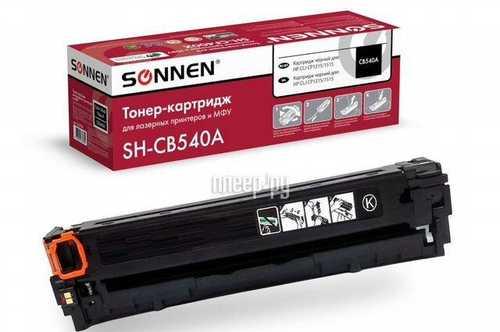 Sonnen Картридж лазерный схожий с HP SH-CB540A
