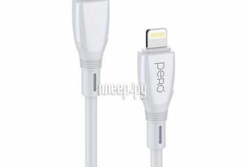 Pero DC11 PD Type-C - Lightning 27W 1m White P