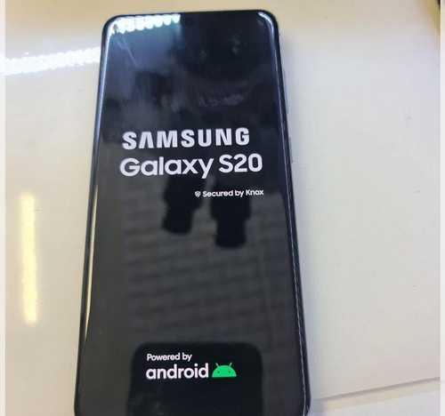 Дисплей Samsung galaxy s20