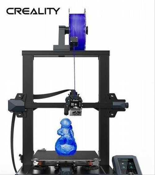 Creality 3D Притер Ender-3 S1 Директ, бесшумные др