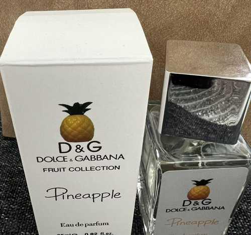 Dolce gabbana pineapple 25 ml тестер