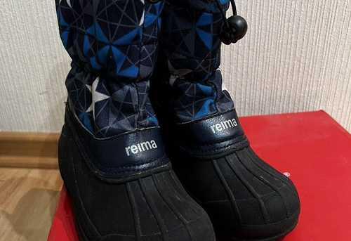 Сапоги зимние reima 30