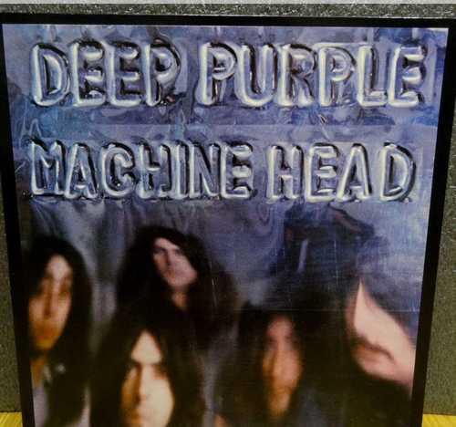 Deep Purple Machine Head 1972 Первый прессинг Япон