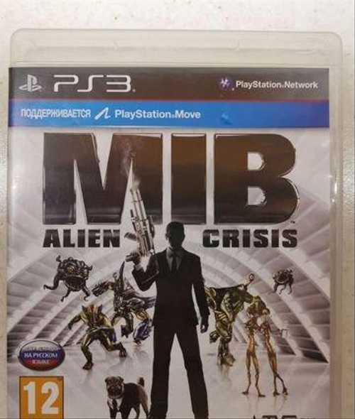 MIB Alien Сrisis на PS3