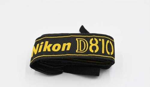 Ремень Nikon D810, широкий (40мм)
