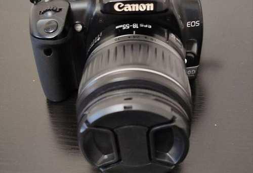 Зеркальный фотоаппарат canon 400d