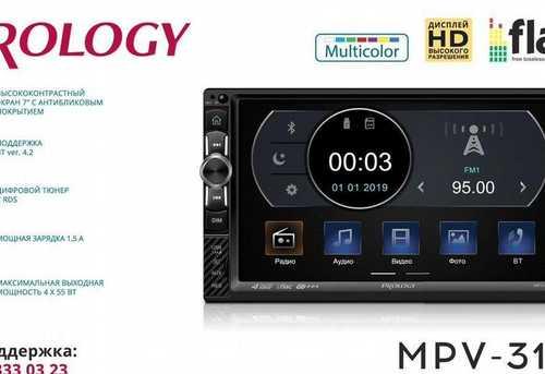 Автопроигрыватель prology MPV-310