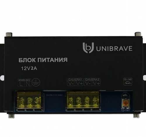 UB-бп-12V2A-2CH Блок питания Unibrave