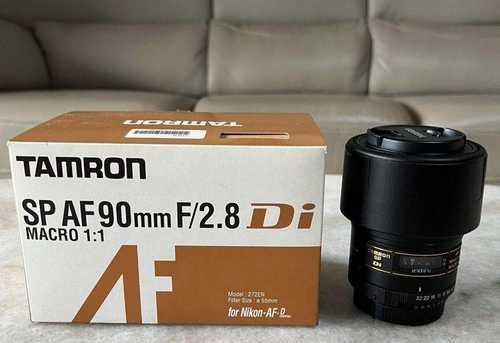 Tamron SP AF 90mm f/2.8 Di Macro 1:1 Nikon F