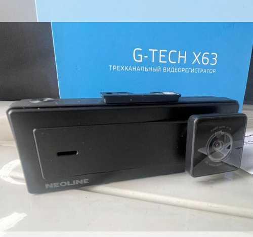 Видеорегистратор трехканальный G-tech-X63