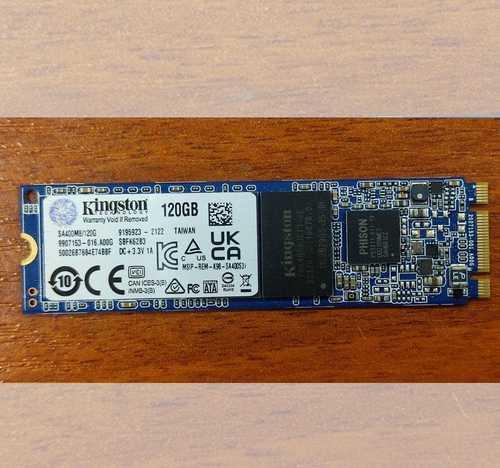 Ssd m2 kingston 120gb SATA