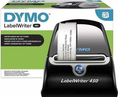 Принтер для этикеток dymo label 450