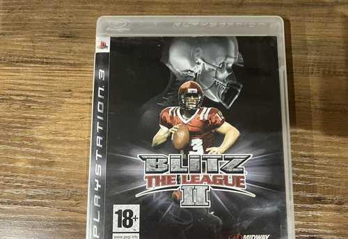 Игры для PS3: Blitz the league 2 диск купить
