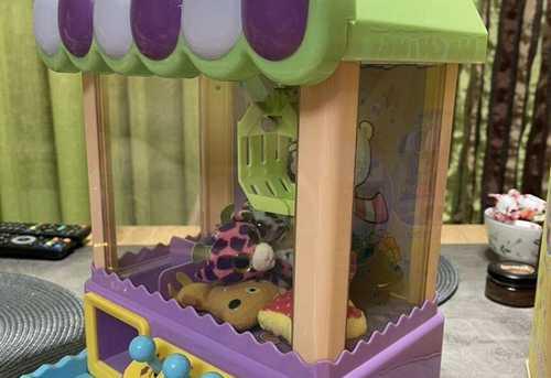 Детский игровой автомат с игрушками