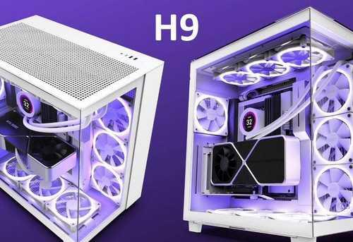 Nzxt H9 Elite, Flow (В Наличии Новые)