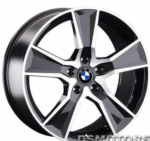 Диски BMW B252 8/20 5x112 ET27 d66.6 BKF