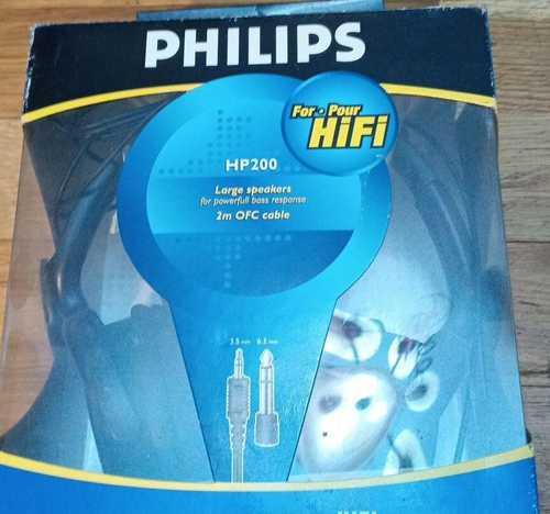 Наушники проводные philips
