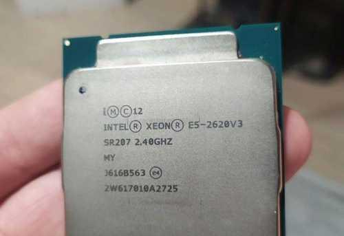 Процессор Xeon e5 2620v3