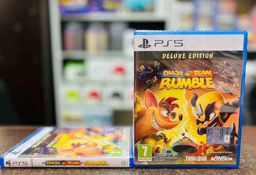 Crash Team Rumble Deluxe Edition PS5