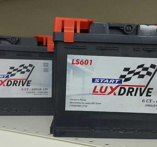 Start luxdrive 60Ah