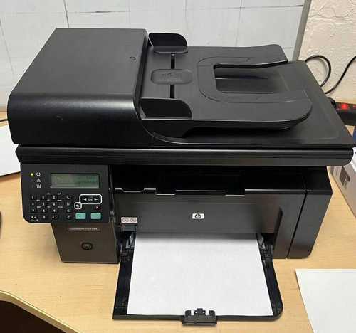 HP Laserjet m1212nf mfp