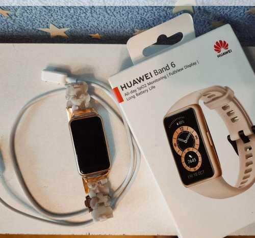 Смарт часы huawei band 6