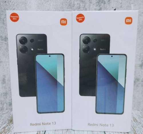 Xiaomi Redmi Note 13, 8/256 ГБ