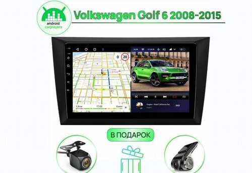 Магнитола 2.32 VW Golf 6 2008-2015 Андроид