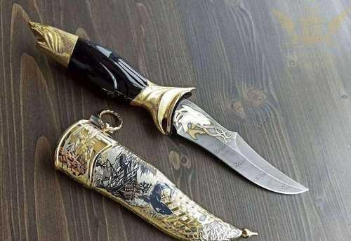 Сувенирный нож "Акула"